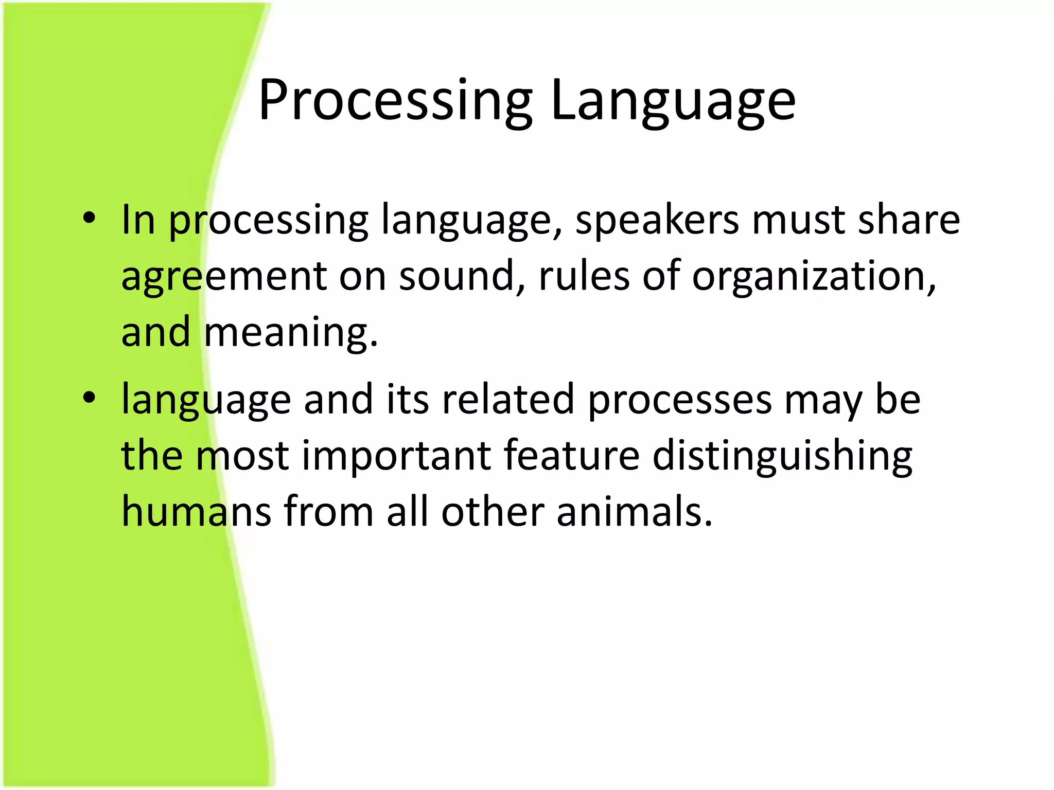 Language & Communication | PPTX