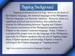 Language Comparison poster | PPTX