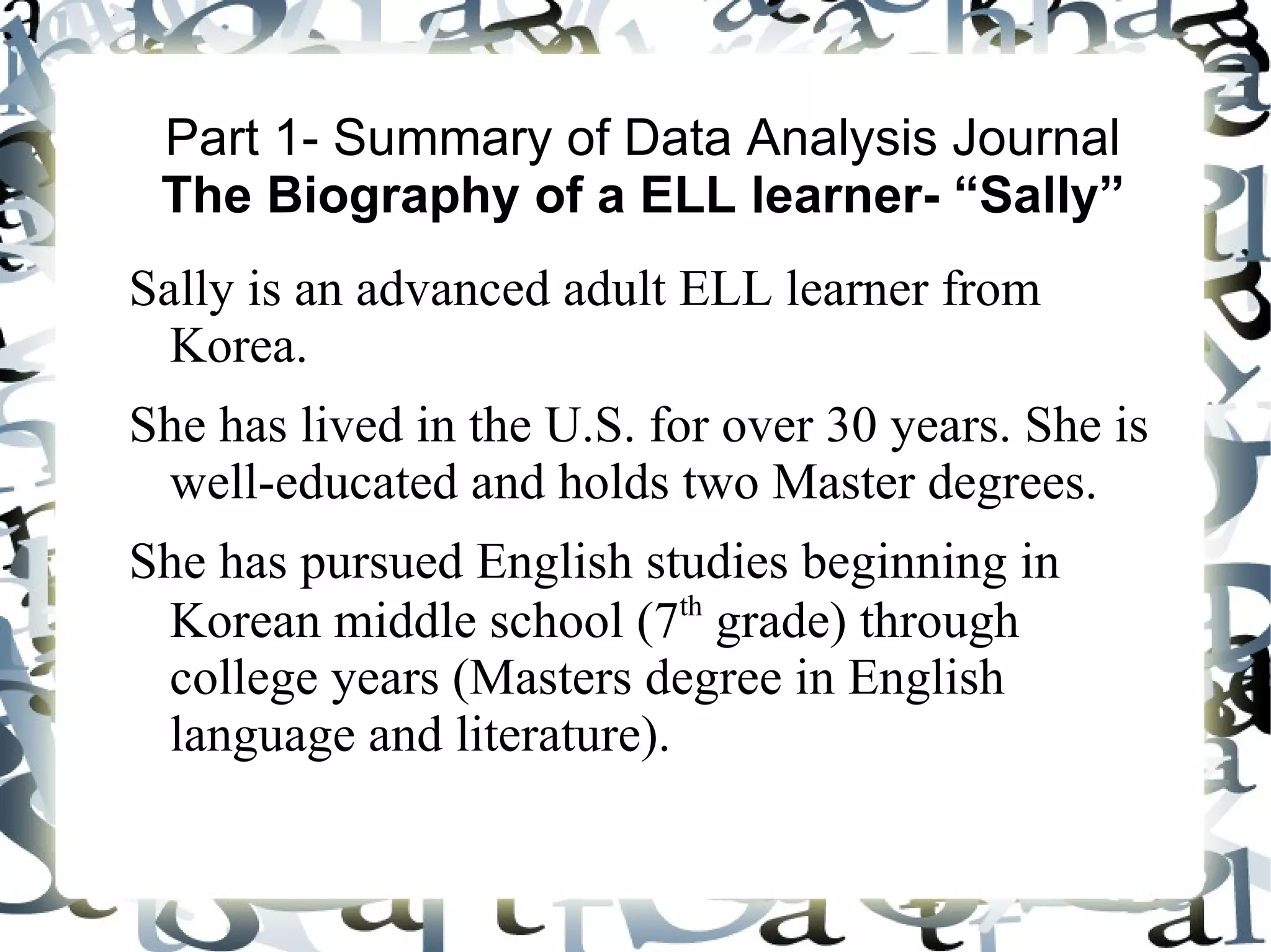 Language Comparison Poster | ODP