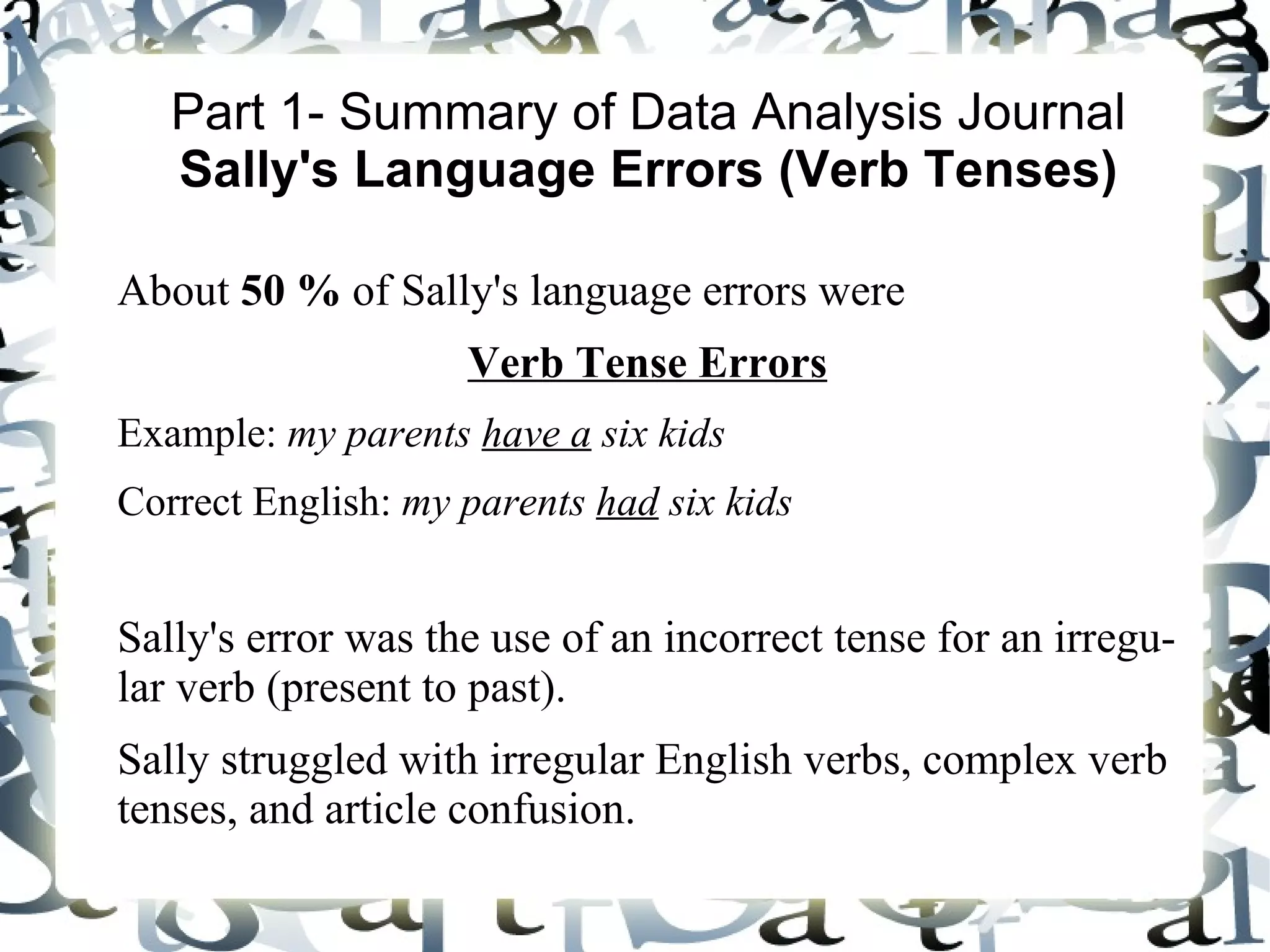 Language Comparison Poster | ODP