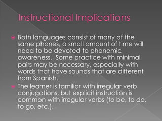 Language Comparison Poster | PPT