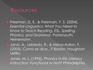 Language Comparison Poster | PPT