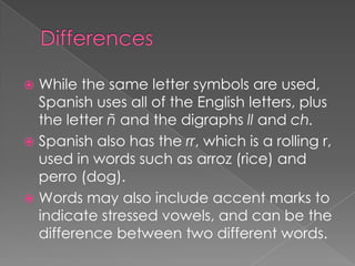 Language Comparison Poster | PPT