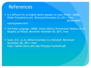 Language Comparison Poster | PPT