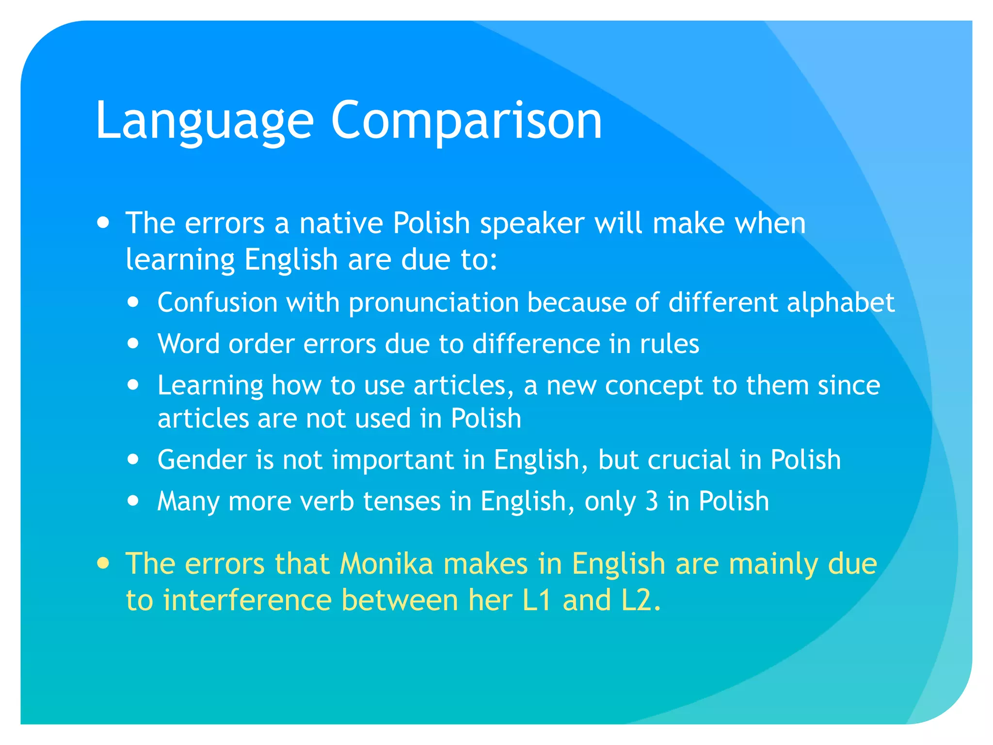 Language Comparison Poster2 | PPTX