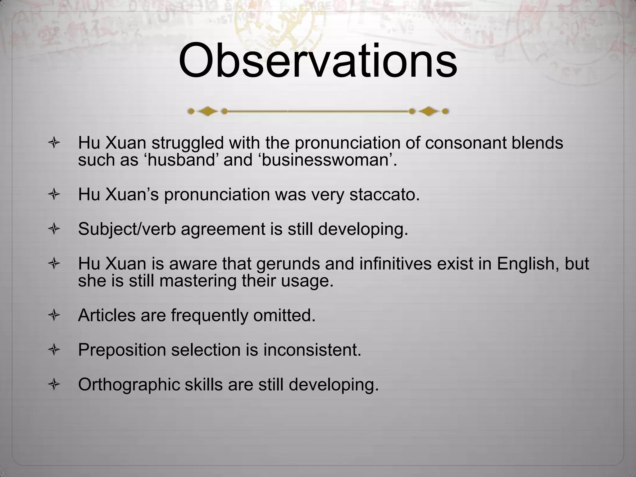 Language comparison powerpoint | PPTX