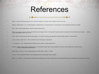 Language comparison powerpoint | PPTX