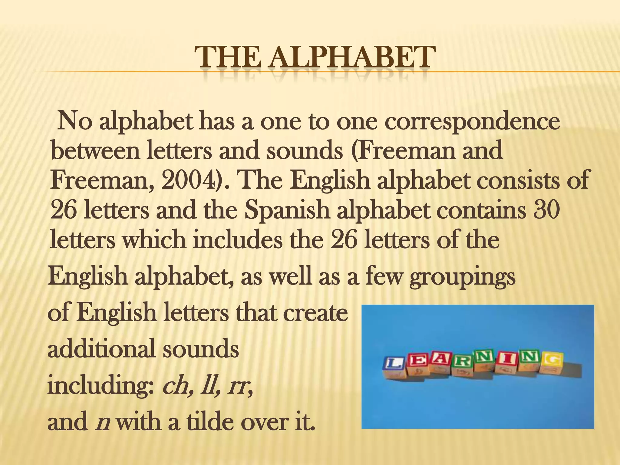Language comparison presentation | PPTX