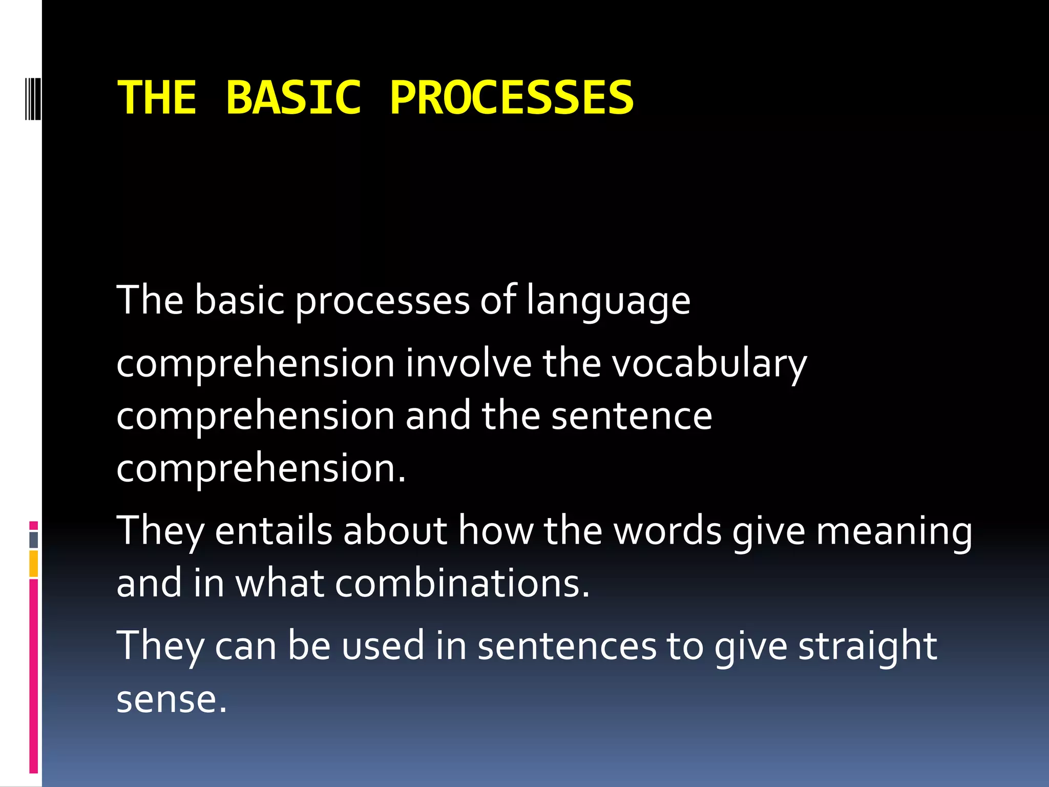 Language comprehension & production converted | PDF