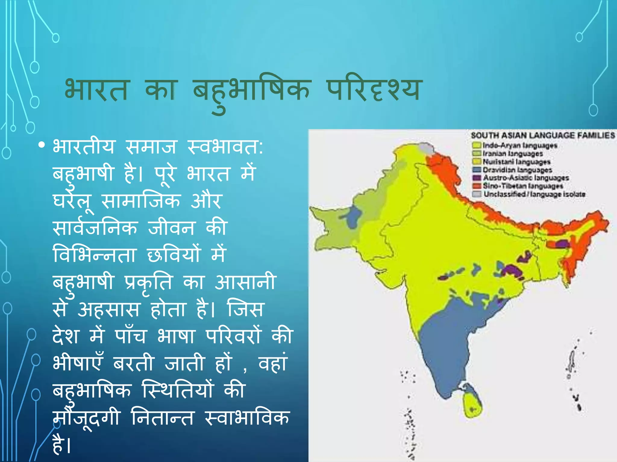 Language conflict in india | PPTX