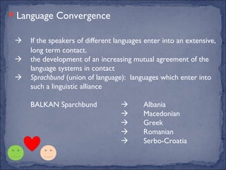 Language contact | PPT