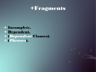 Language conventions | PPT