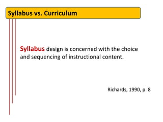 Language course design | PPTX