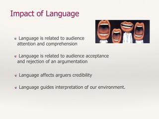Language and Critical Thinking | PPTX