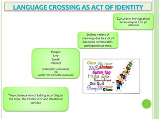 Language crossing | PPTX