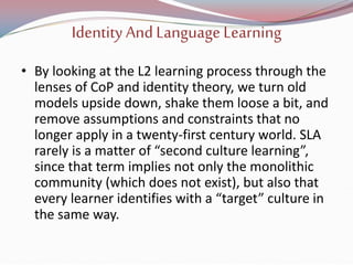 Language, culture, and identity | PPTX