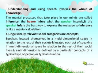 Language, culture and thought | PPTX