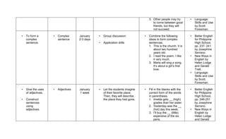 Curriculum in English (lang.curr.) | DOCX | Secondary Education | Education