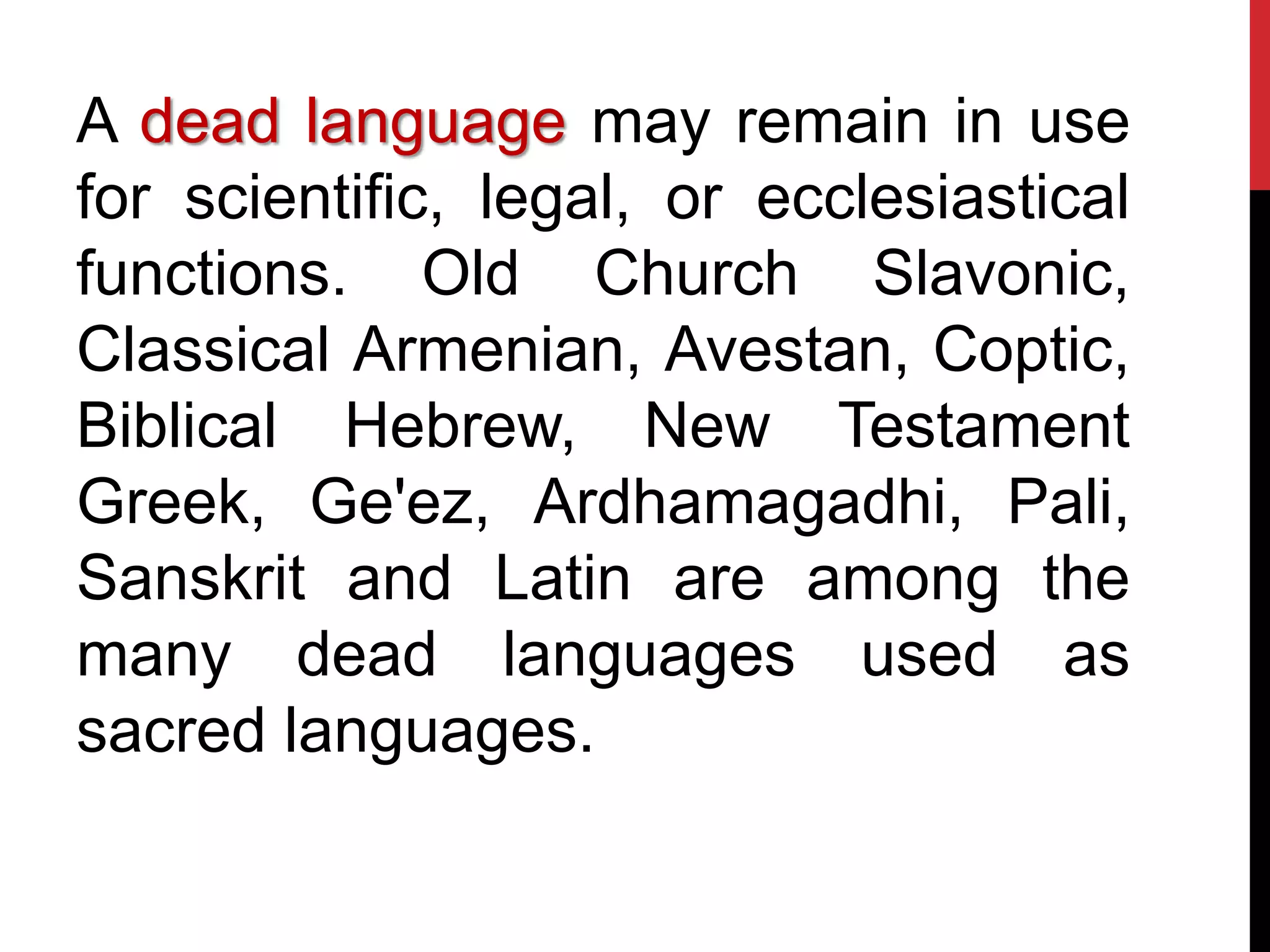 Language: Definition, Nature, and Characteristics | PPTX