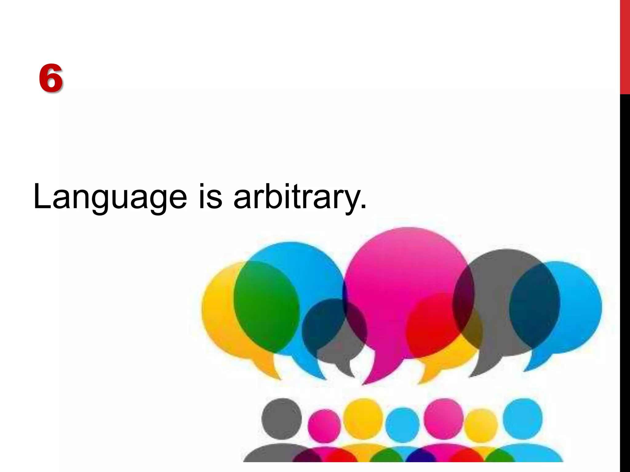 Language: Definition, Nature, and Characteristics | PPTX