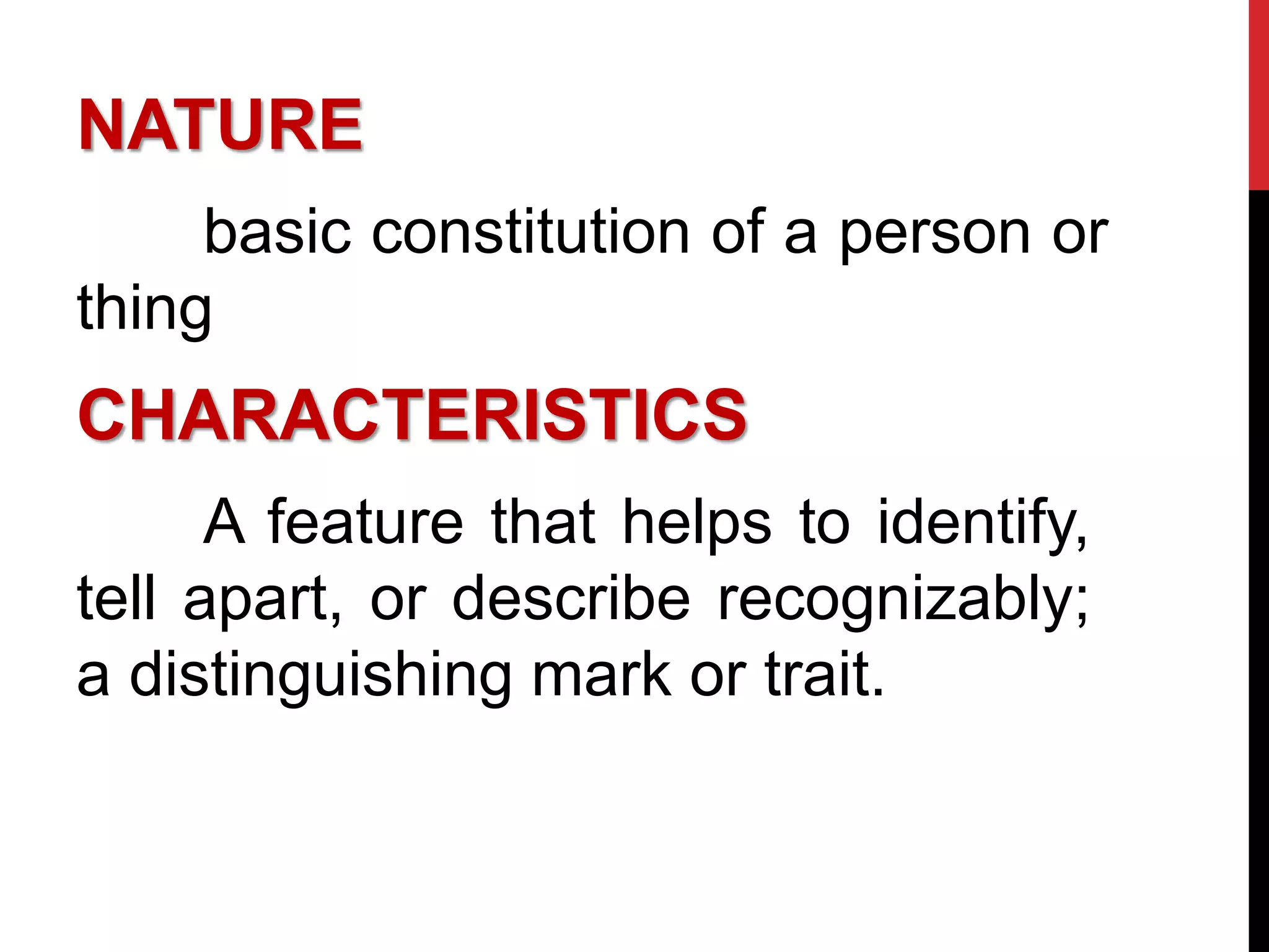 Language: Definition, Nature, and Characteristics | PPTX