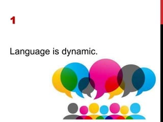 Language: Definition, Nature, and Characteristics | PPTX