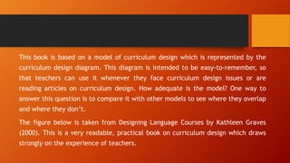Language curriculum design | PPTX