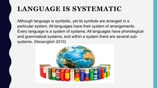 Language curriculum ppt | PPTX