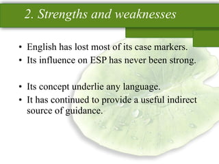 Language descriptions | PPT
