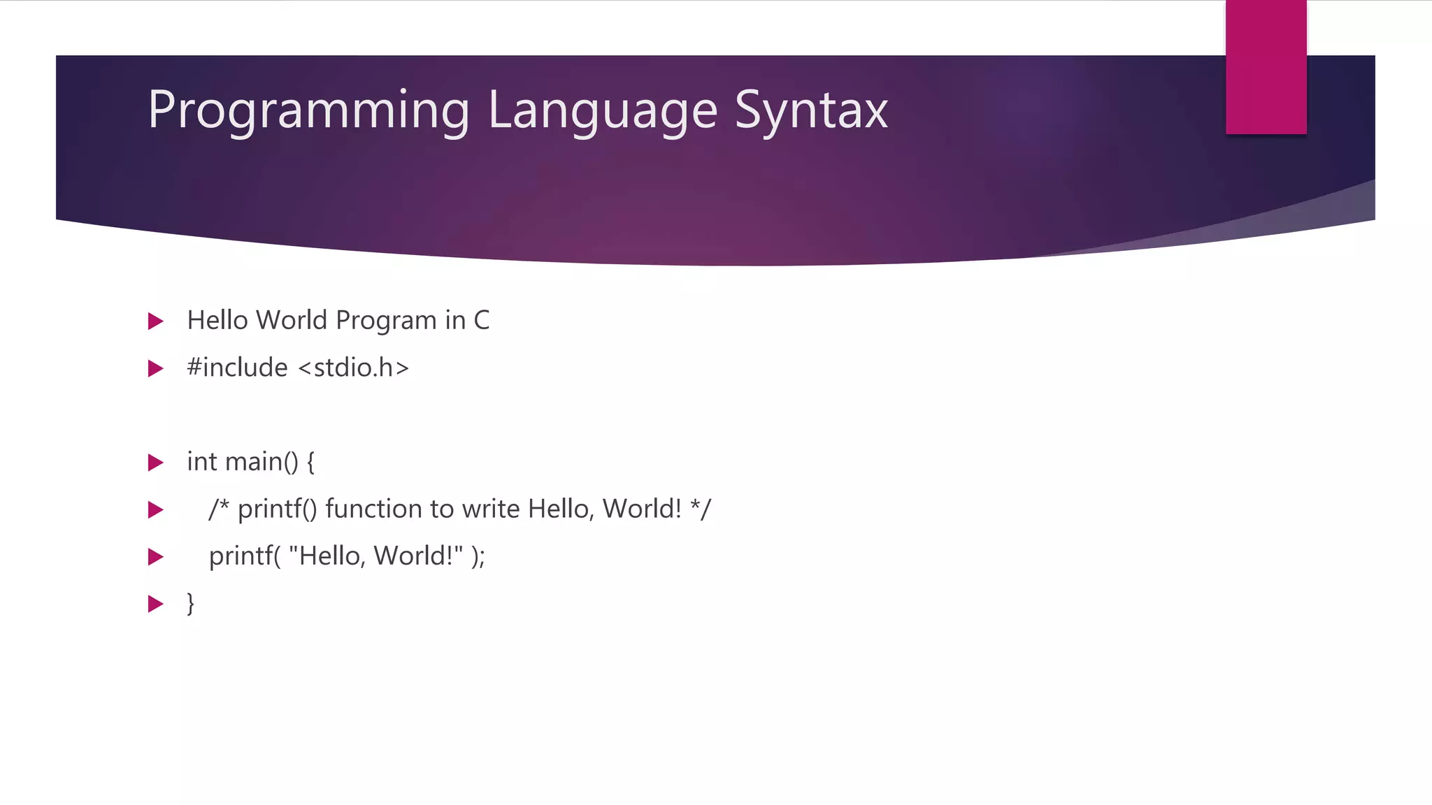 Language design and translation issues | PPTX