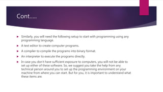 Language design and translation issues | PPTX