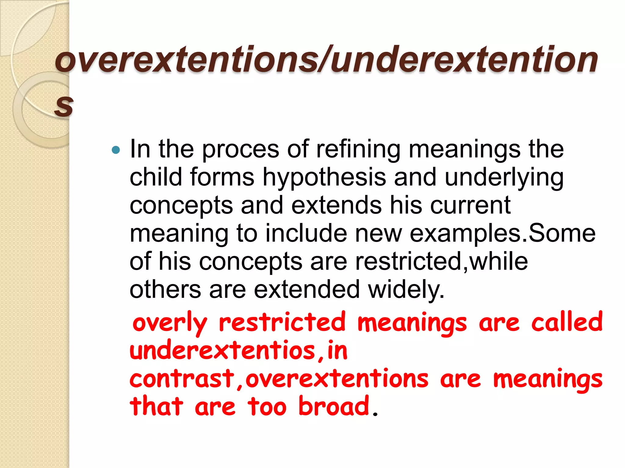 Language development in children | PPTX