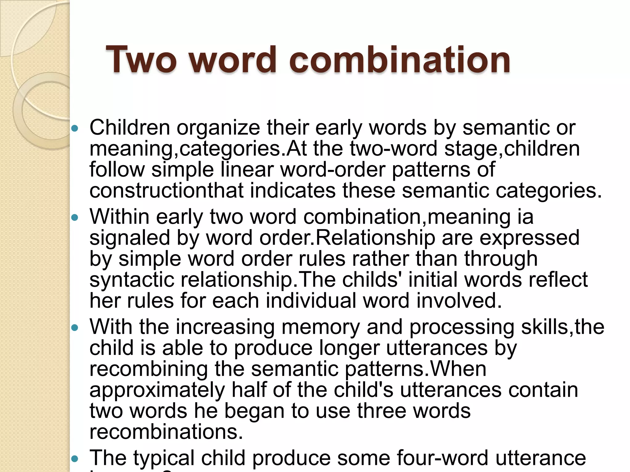 Language development in children | PPTX