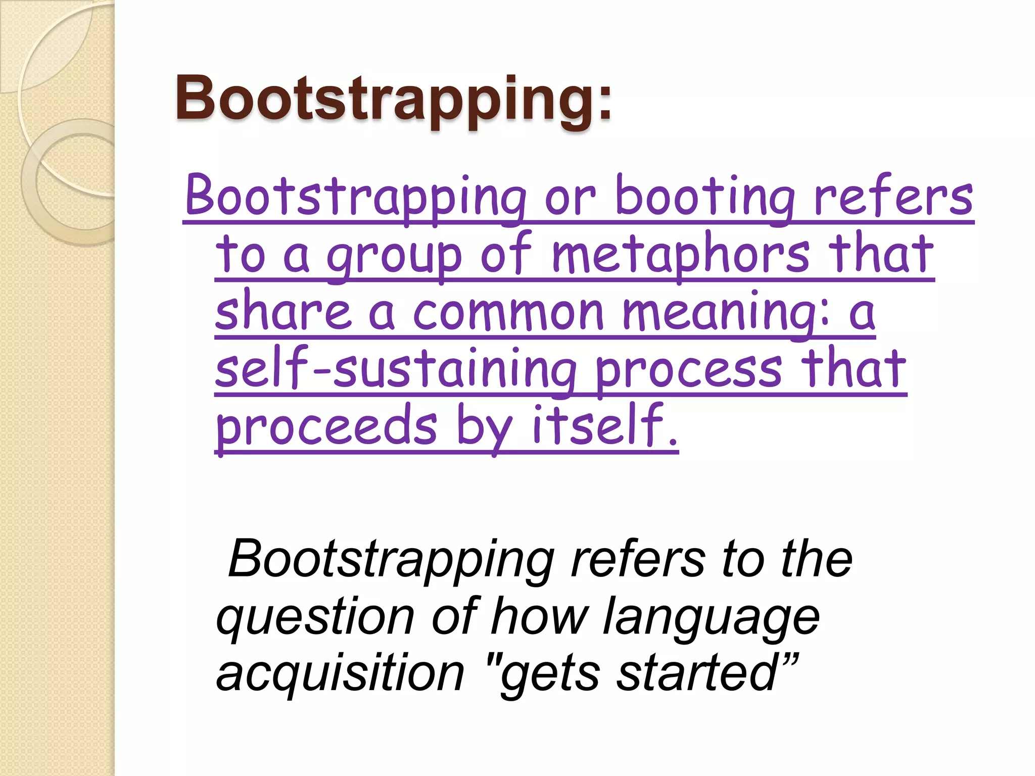 Language development in children | PPTX