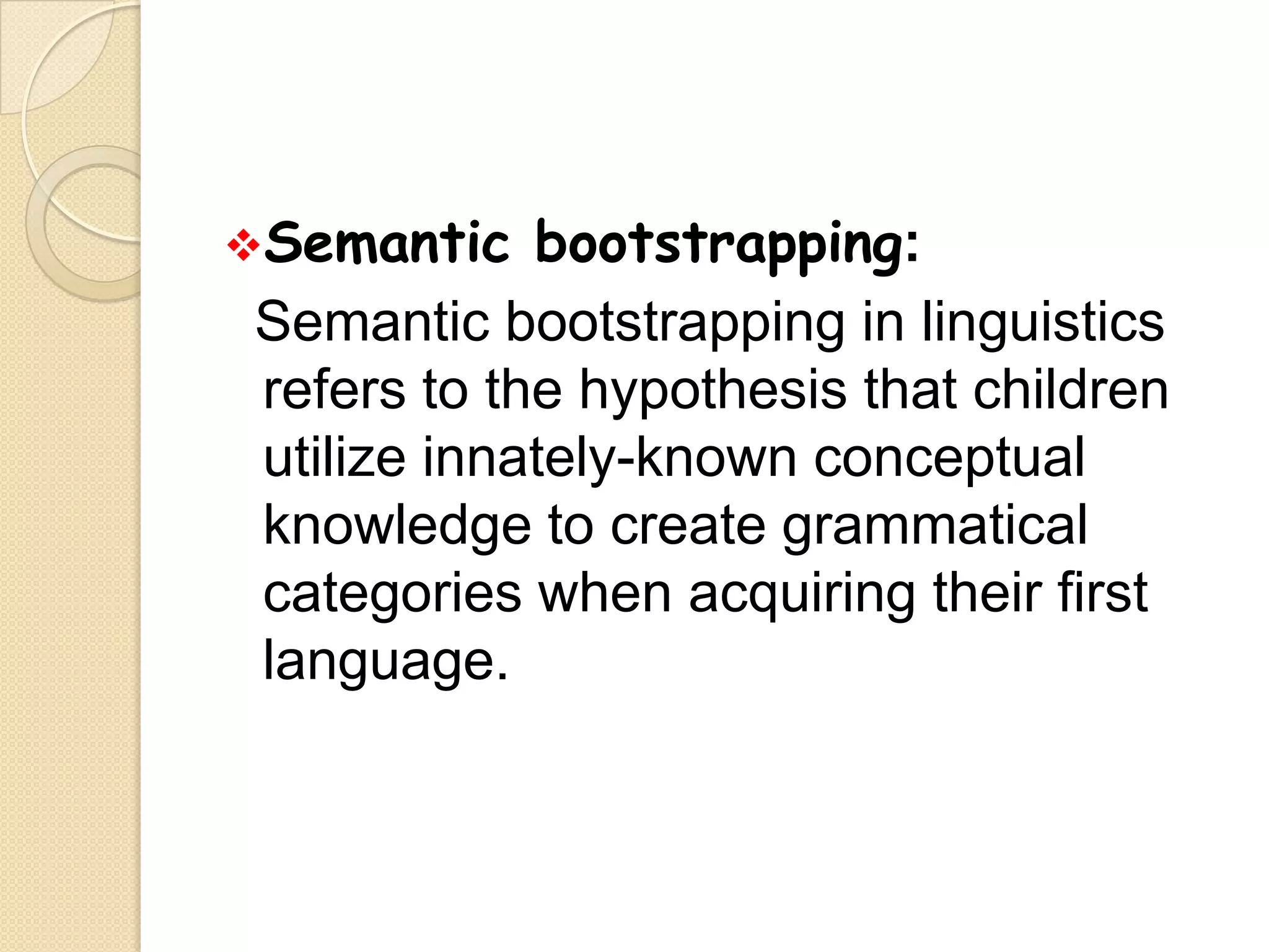 Language development in children | PPTX