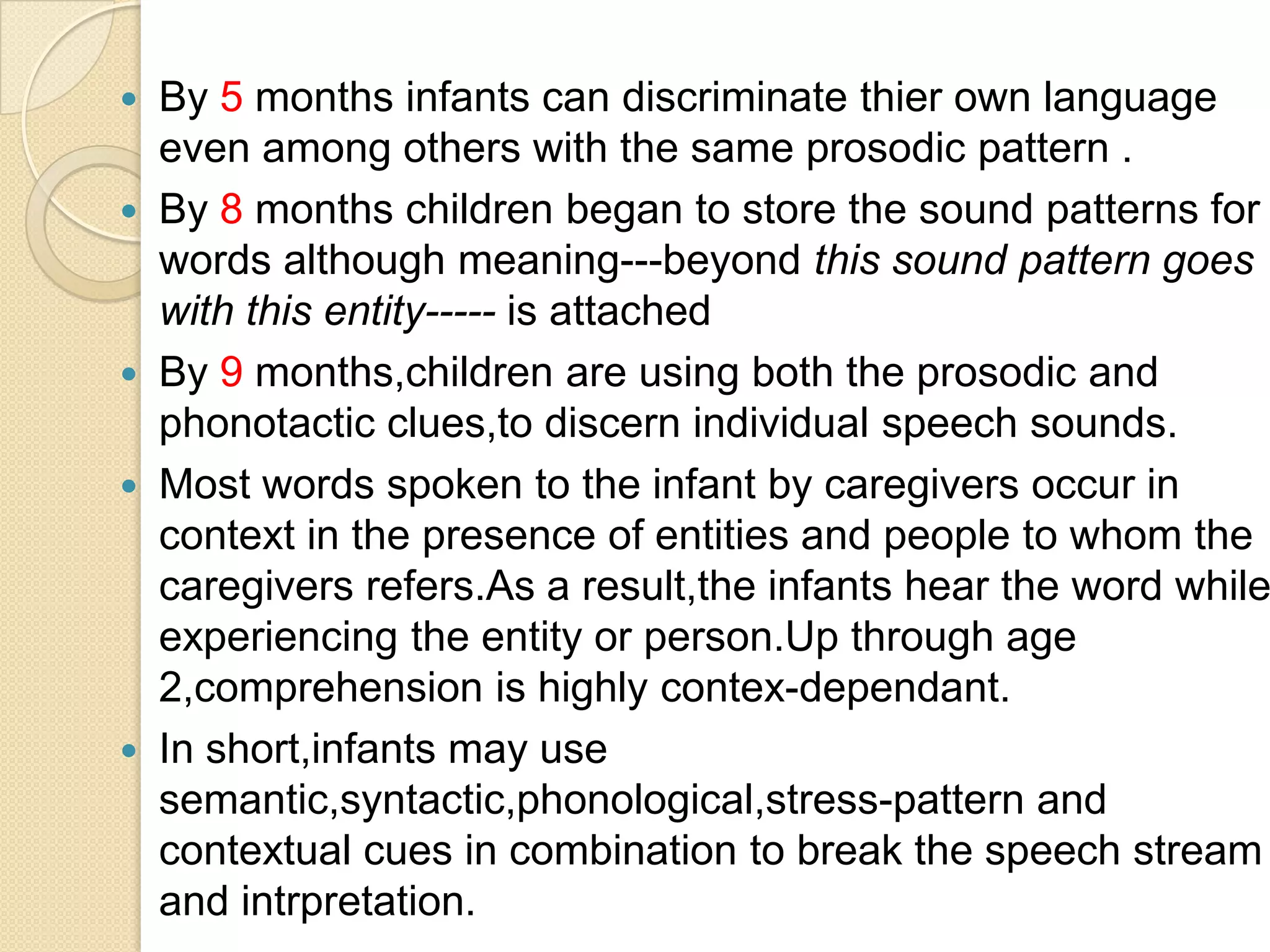 Language development in children | PPTX