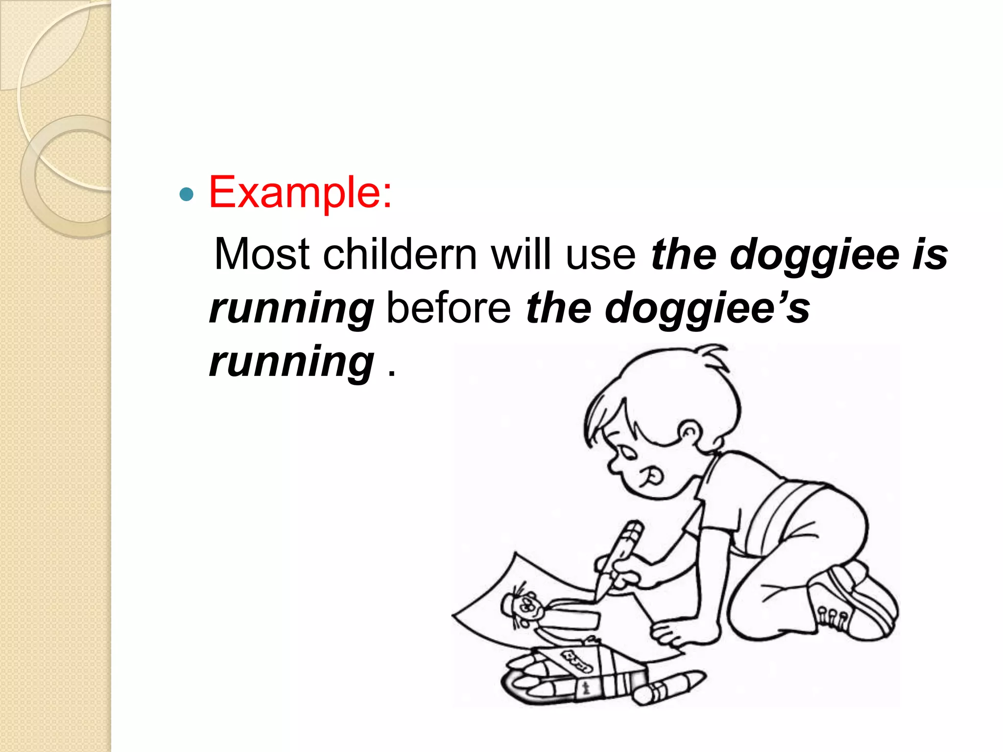 Language development in children | PPTX