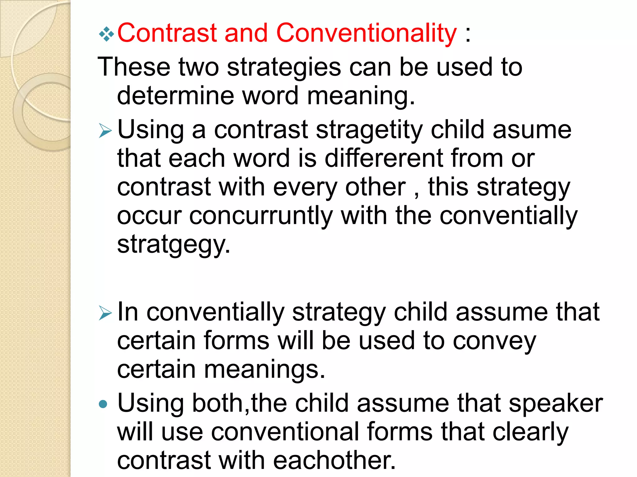 Language development in children | PPTX