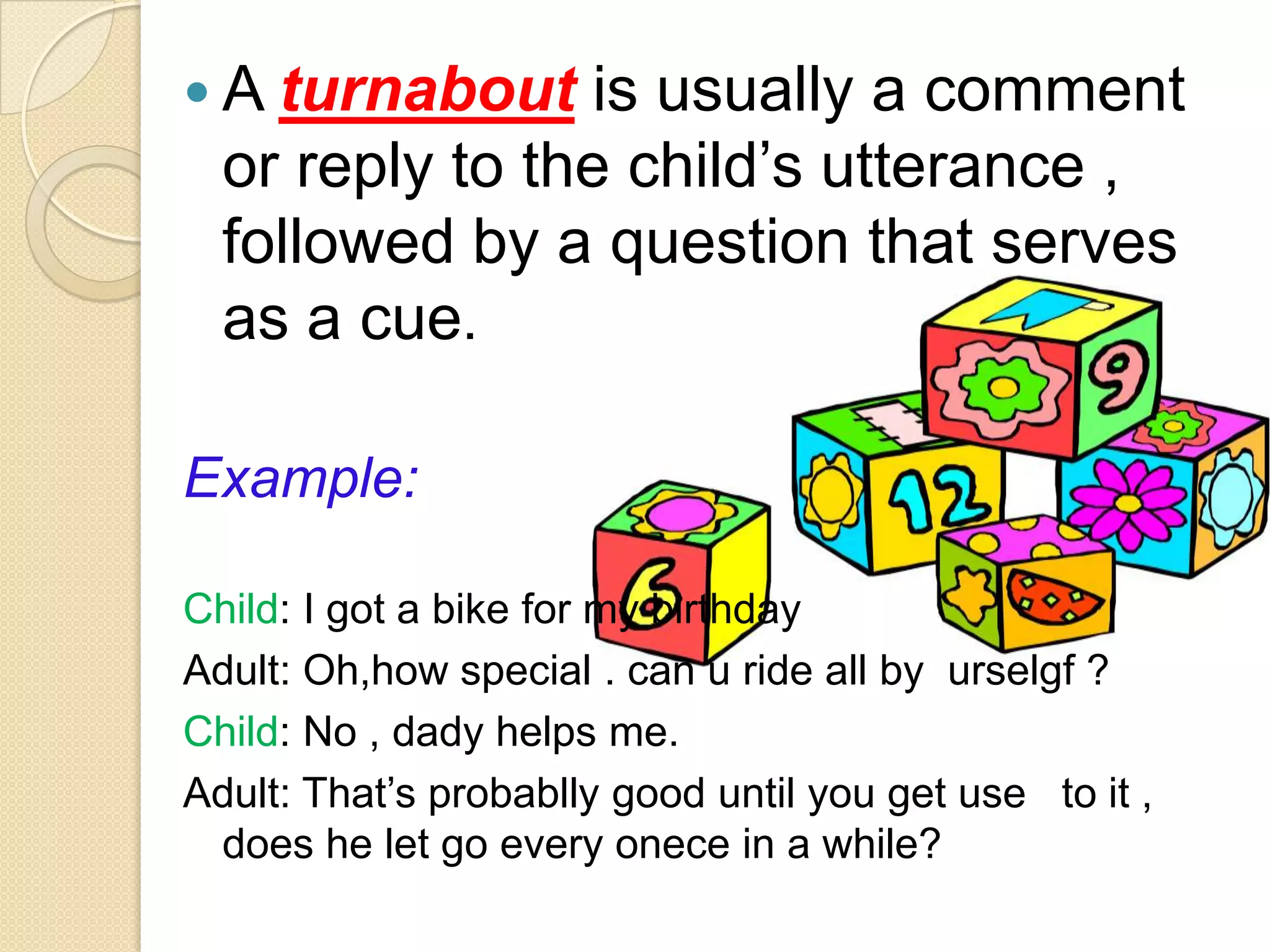 Language development in children | PPTX