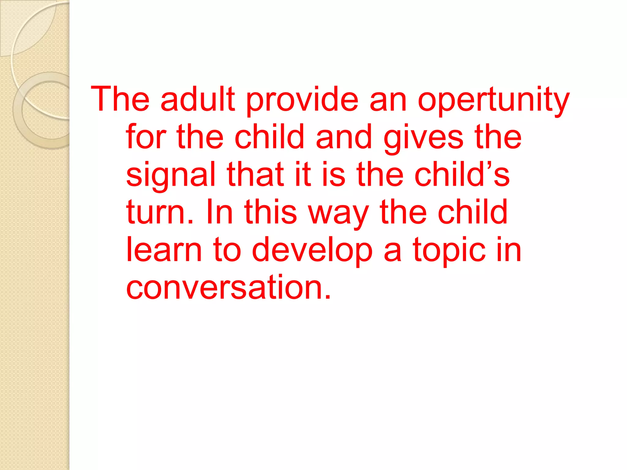 Language development in children | PPTX