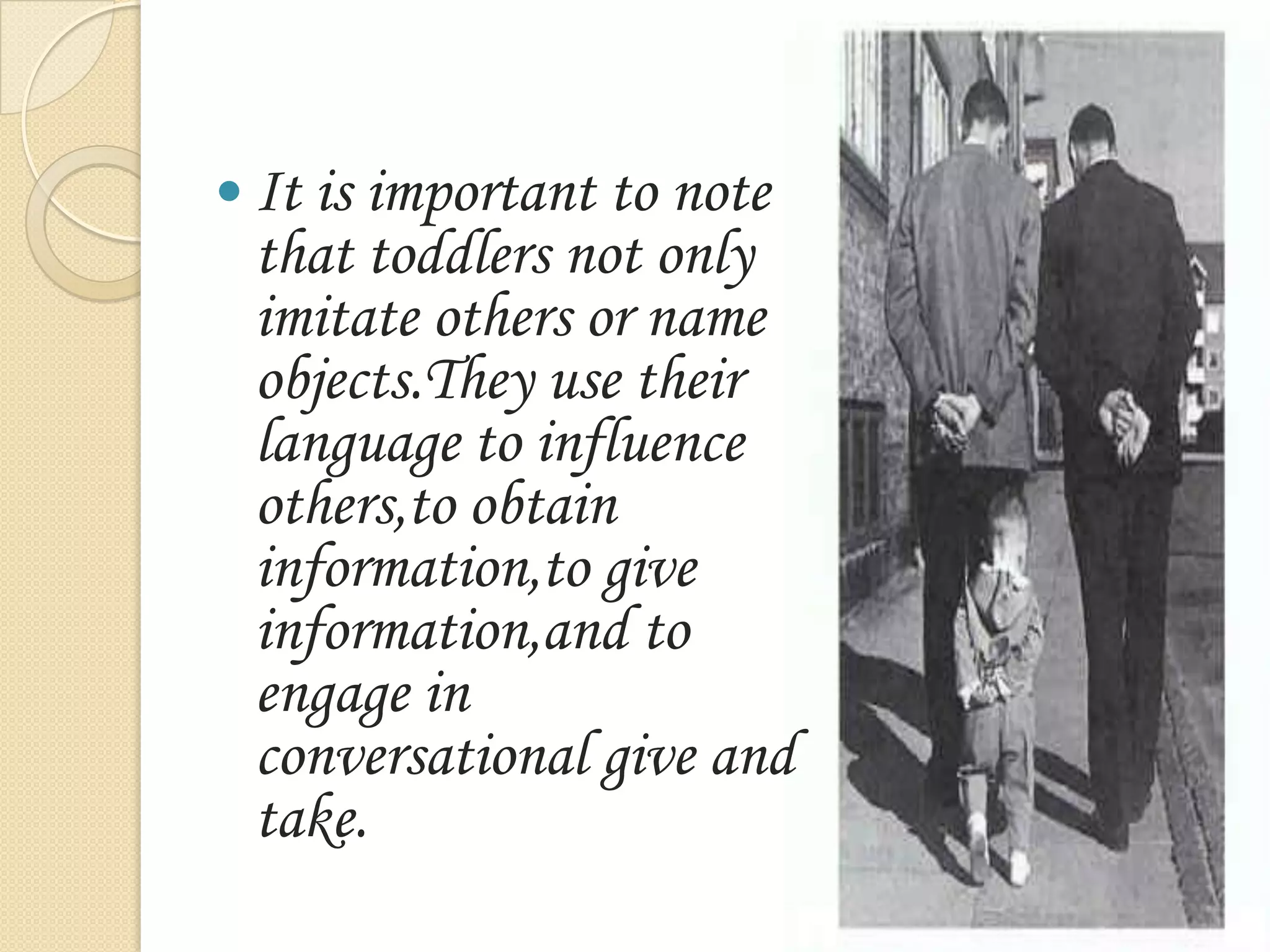 Language development in children | PPTX