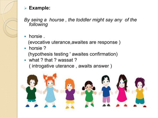 Language development in children | PPTX