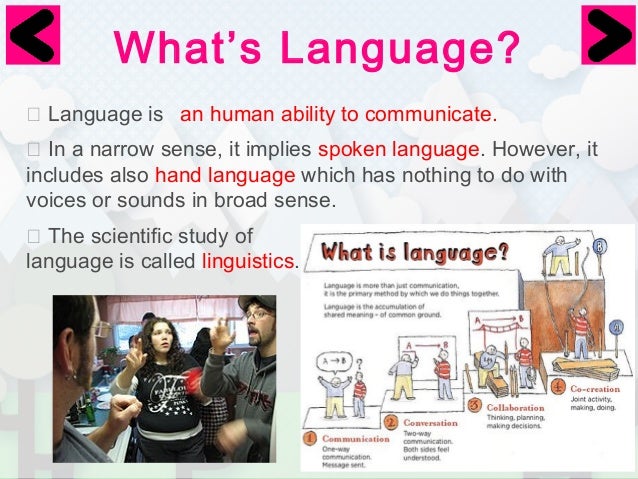Language Development in Children
