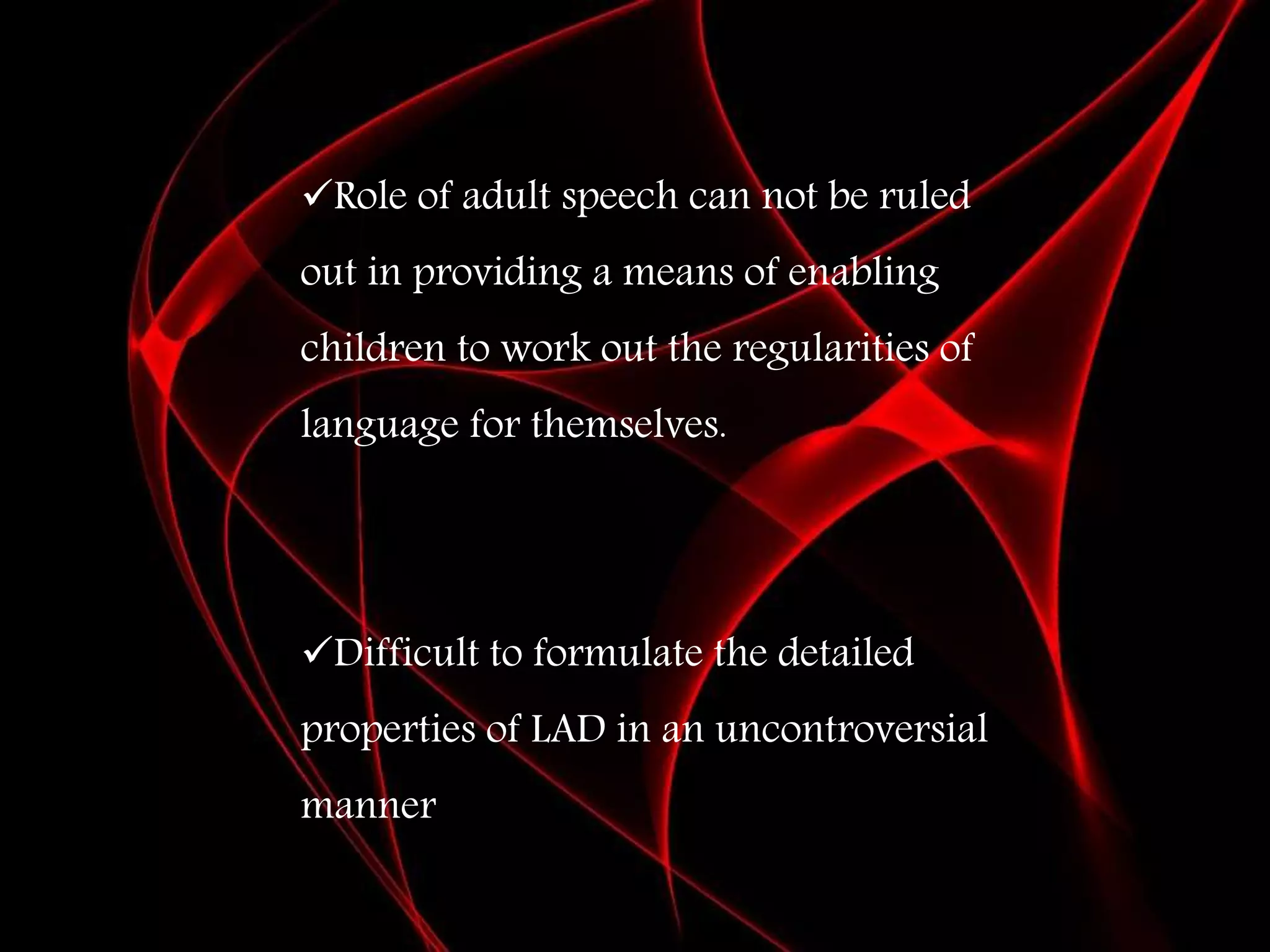 Language development | PPTX