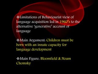 Language development | PPTX