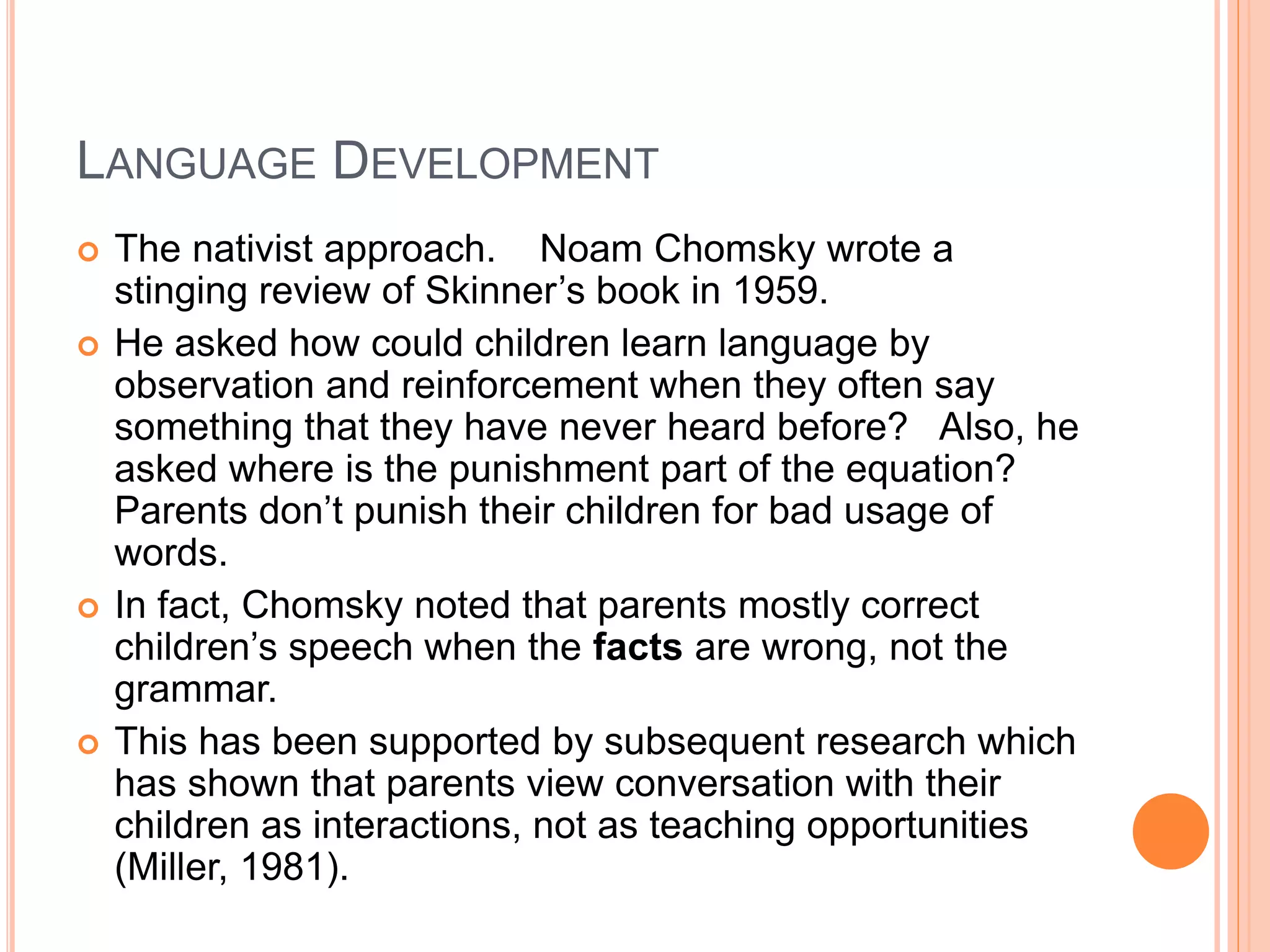 Language development | PPTX