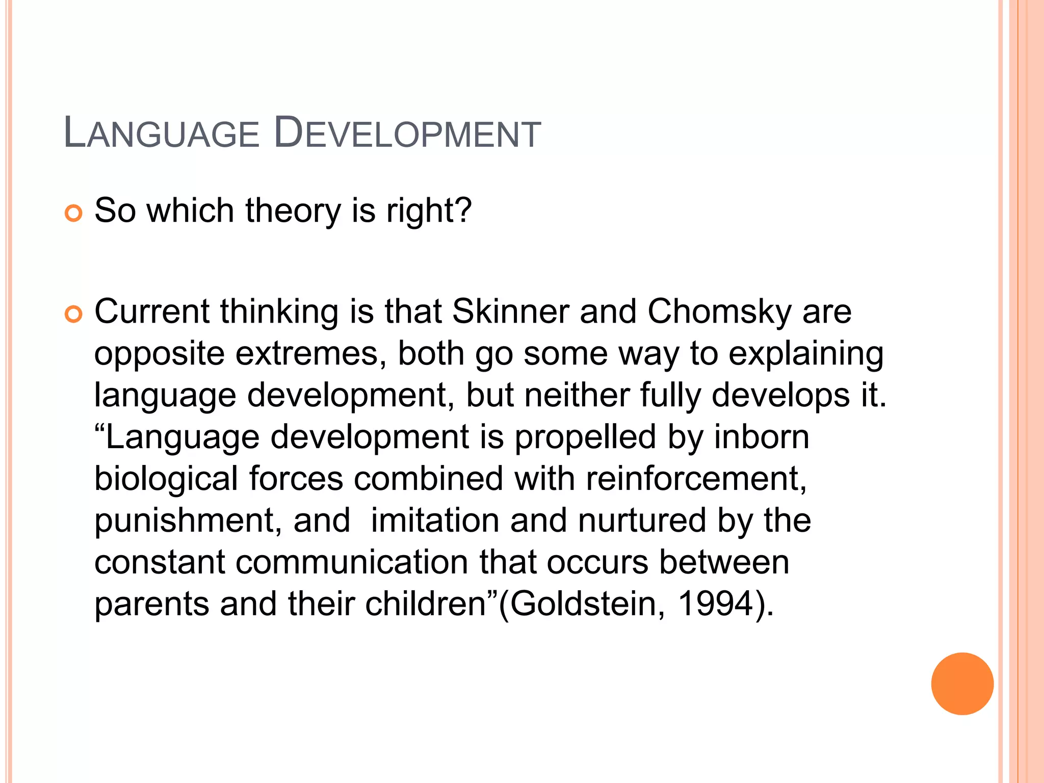 Language development | PPTX