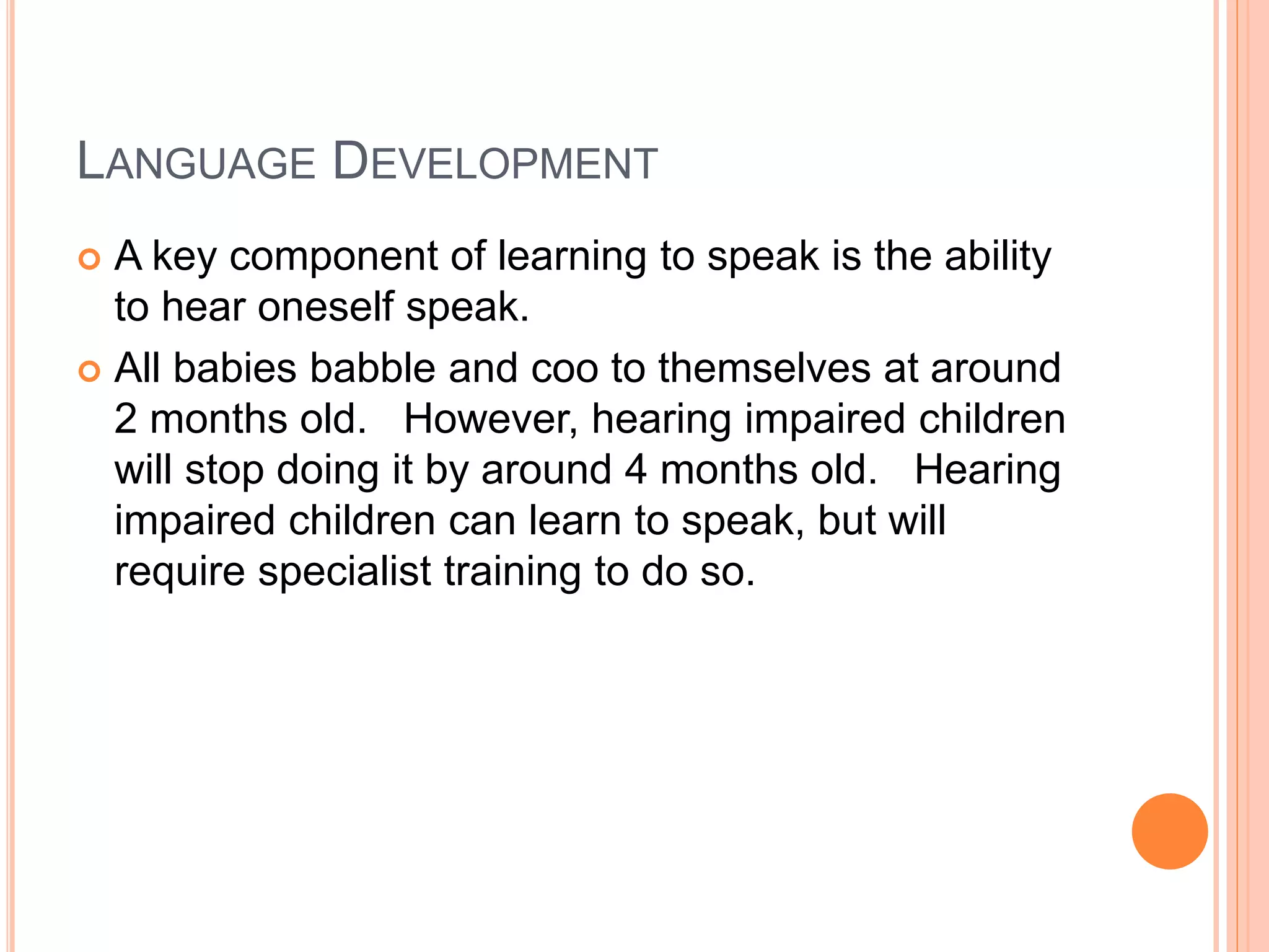 Language development | PPTX