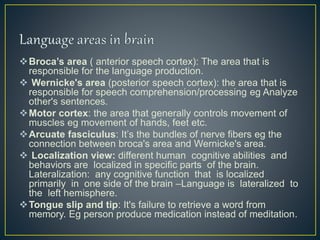 Language development | PPT