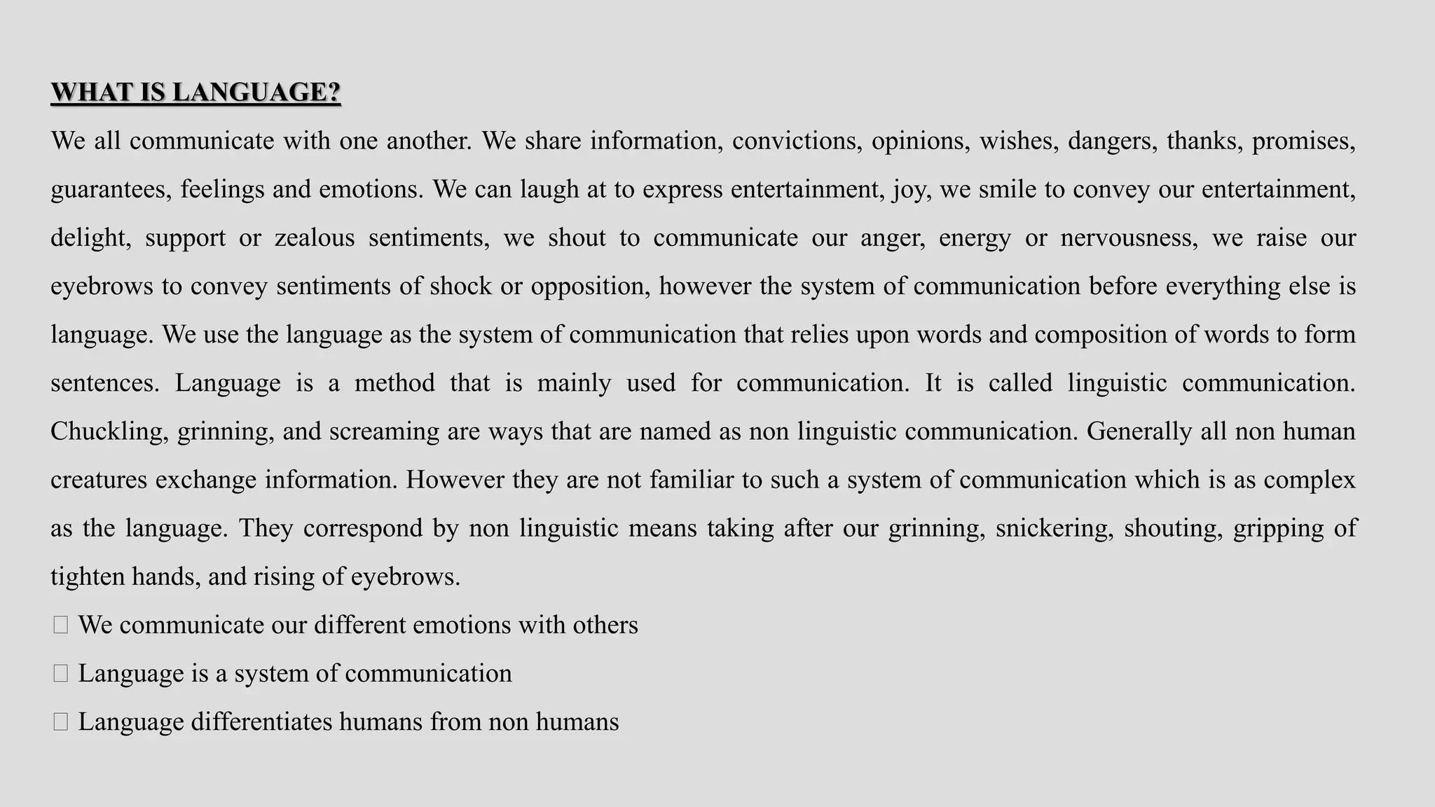 Language development | PPT